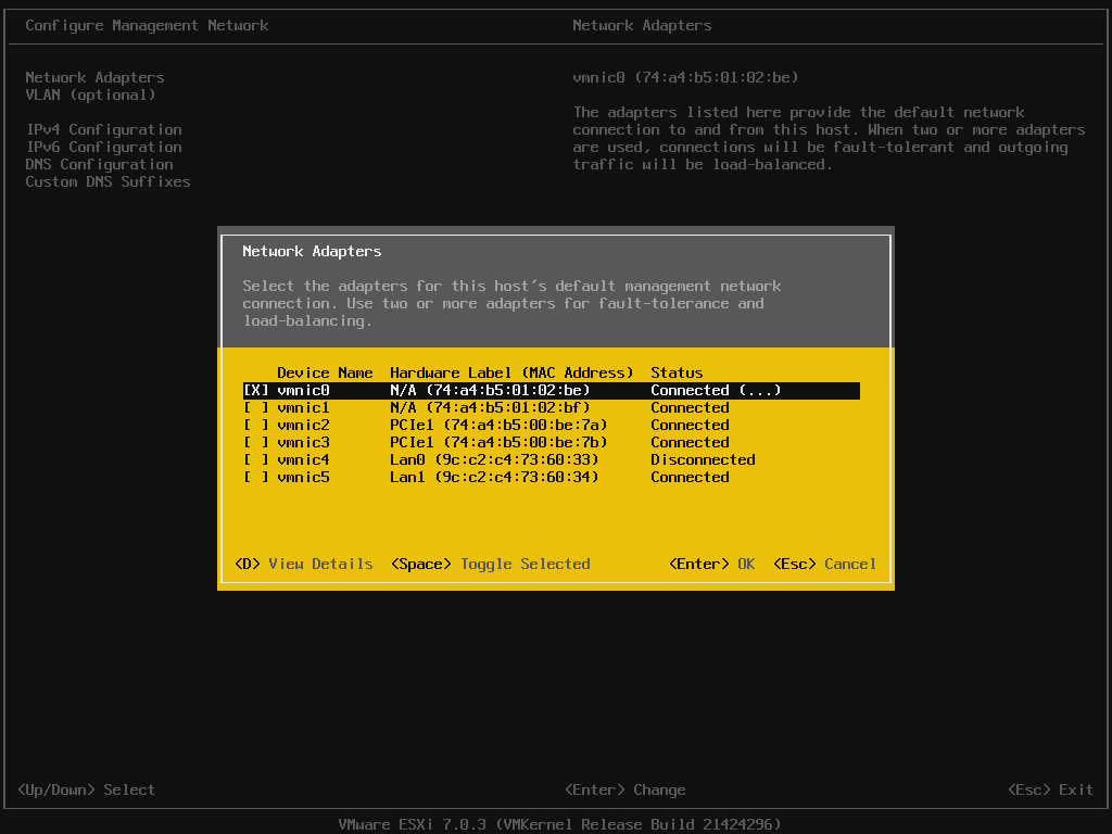浪潮CS5280H2 Hygon C86 7390芯片安装vSphere ESXi – 如品之茗