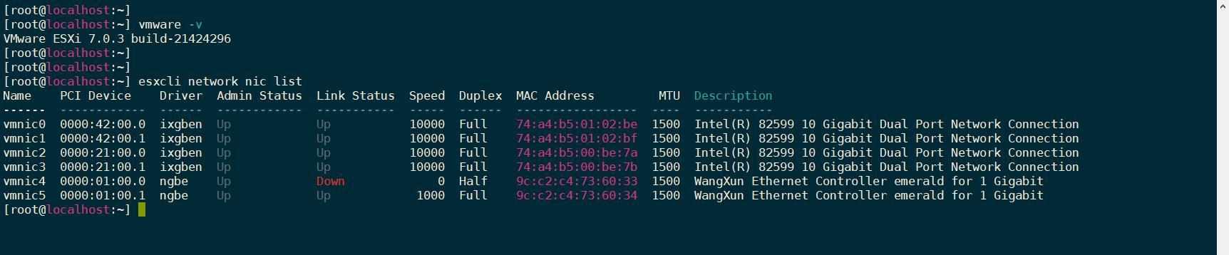 浪潮CS5280H2 Hygon C86 7390芯片安装vSphere ESXi – 如品之茗